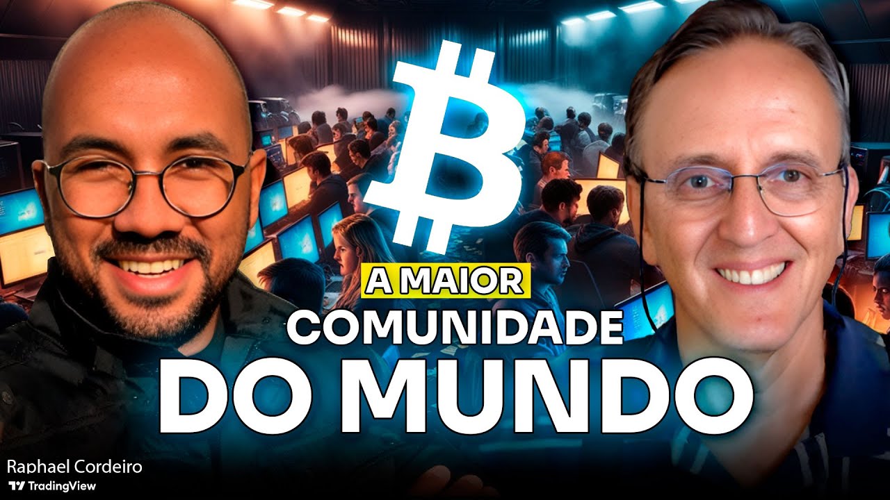 🚨BITCOIN: VENDER ou ENTRAR? | Raphael Cordeiro & Fausto Botelho - YouTube
