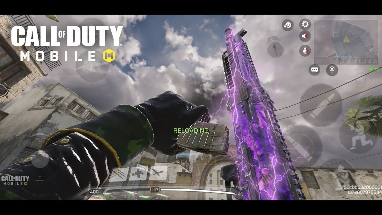 AK117 Aether Camo Rank Highlights (CODM) | Call Of Duty Mobile - YouTube