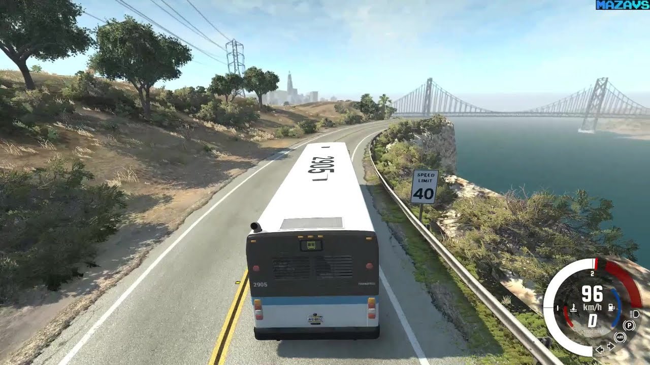 BeamNG.drive ★ Early Access 0.12.0.1 ★ GamePlay ★ Ultra Settings - YouTube