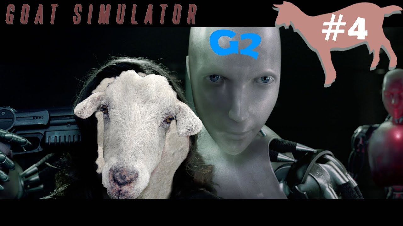 Two Players Play:- Goat simulator part 4 Goat damn it G-2 - YouTube