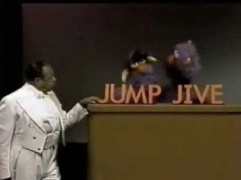 Sesame Street - Cab Calloway: "Jump Jive" - YouTube