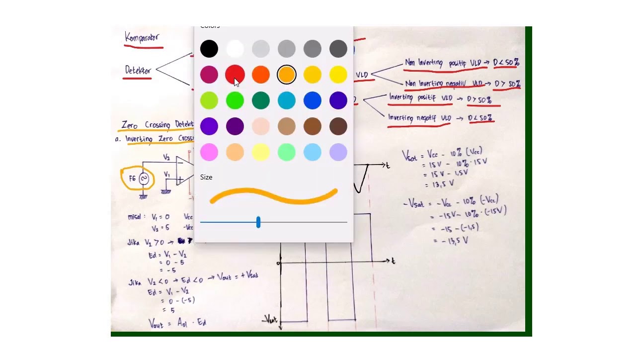 Konsep Dasar Comparator Inverting ZCD - YouTube