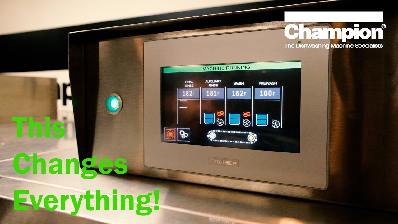 Champion PRO Flight MUST SEE Touchscreen Control System - YouTube