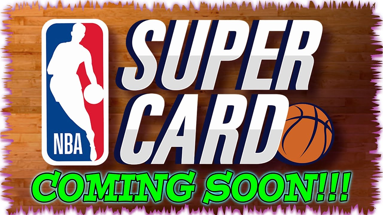 NBA SUPERCARD COMING SOON!! *NEW* MyNBA2k Mobile App!! NBA & WNBA Stars ...