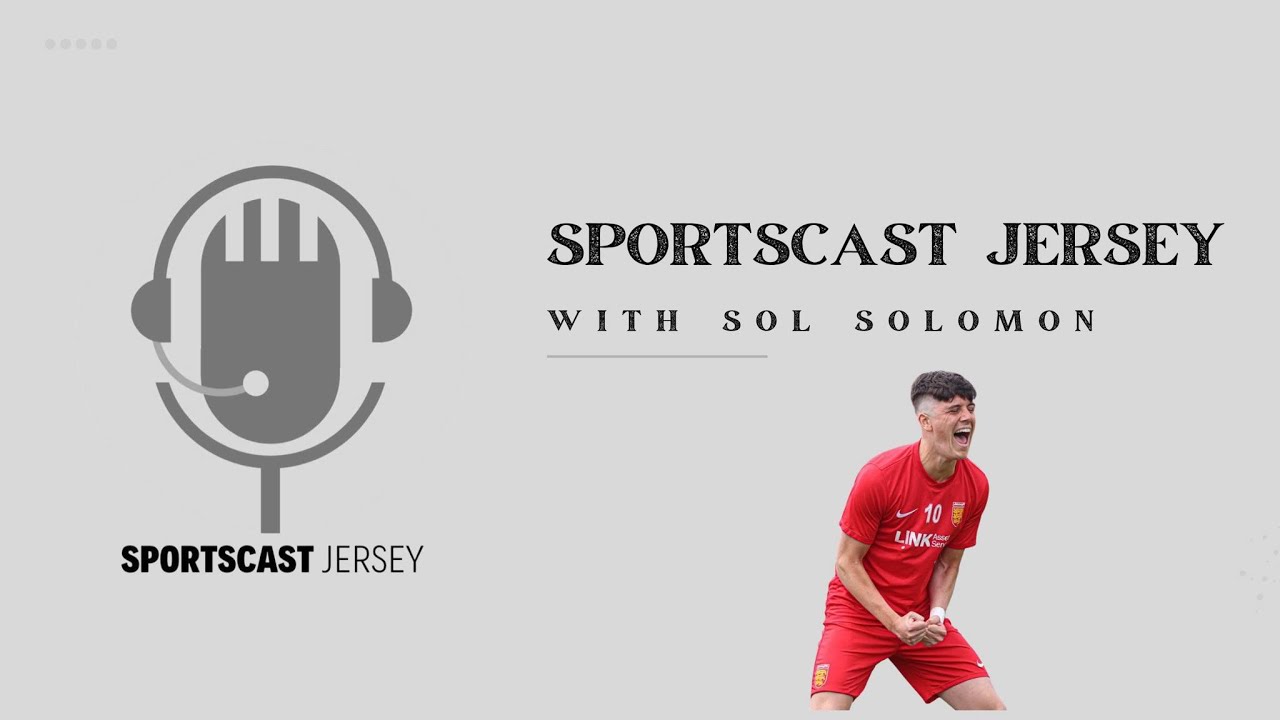 Sportscast Jersey | Sol Solomon - YouTube