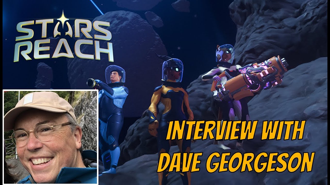 Interview with Stars Reach director Dave Georgeson - YouTube