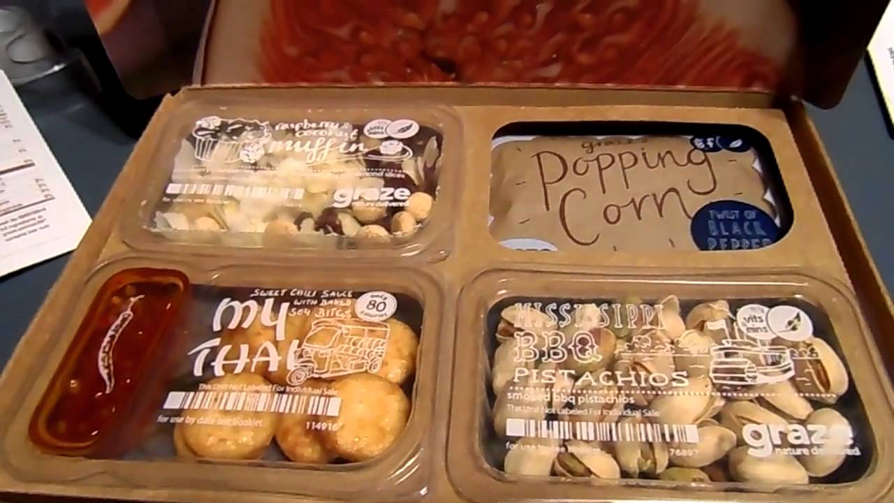 Graze.com june 2014 - YouTube