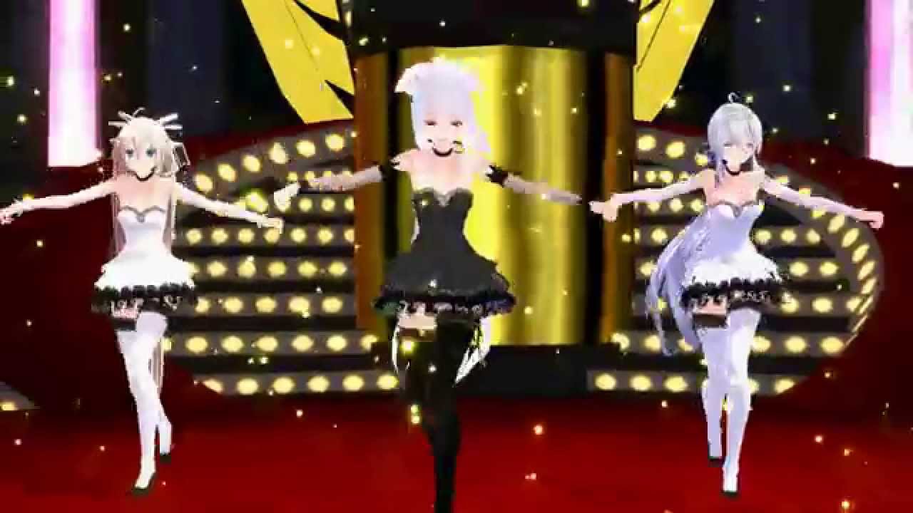 [mmd] Girls Youtube