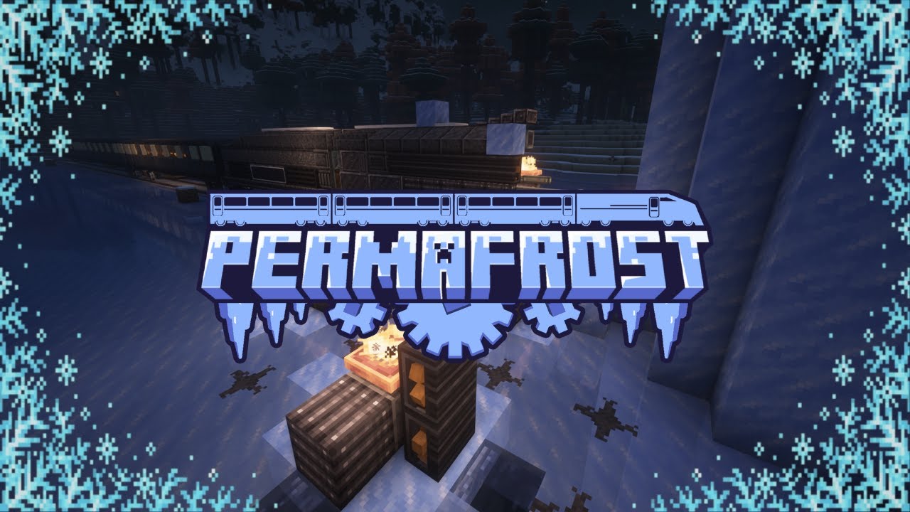Building and Gathering Resources for PERMAFROST - LIVE🔴 - YouTube