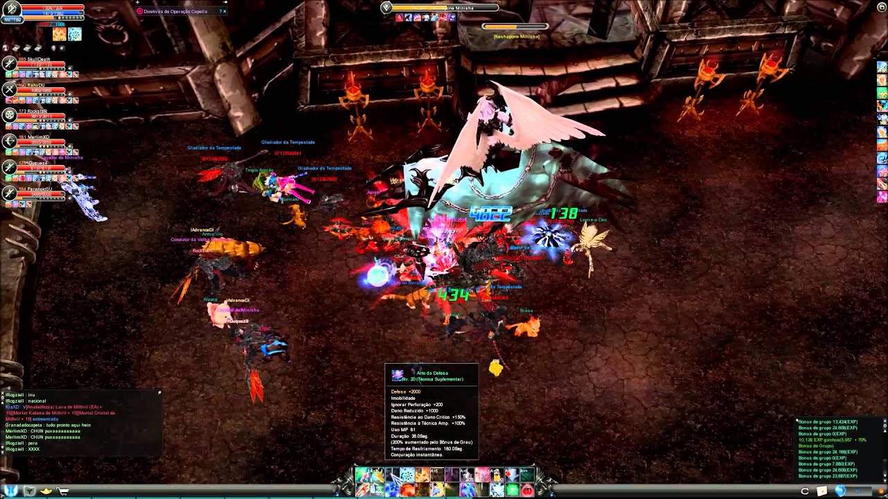 CABAL ONLINE Caçada de Boss Guild AdvanceD - YouTube