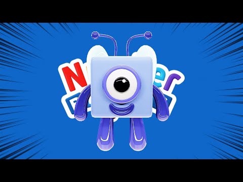 Numberblocks but EVERYONE is NUMBERFANAGRAM in 3D - YouTube