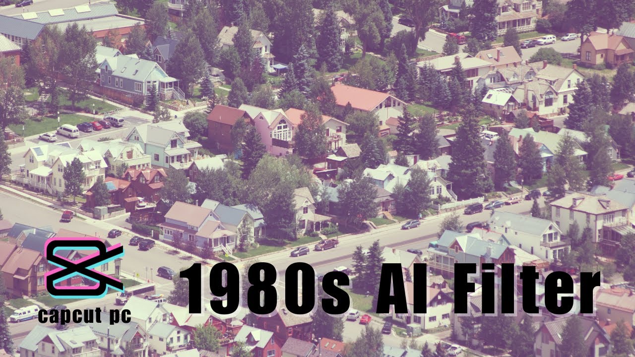 1980 Filter Effect! How to Apply the Retro 1980s AI Filter Effect to ...