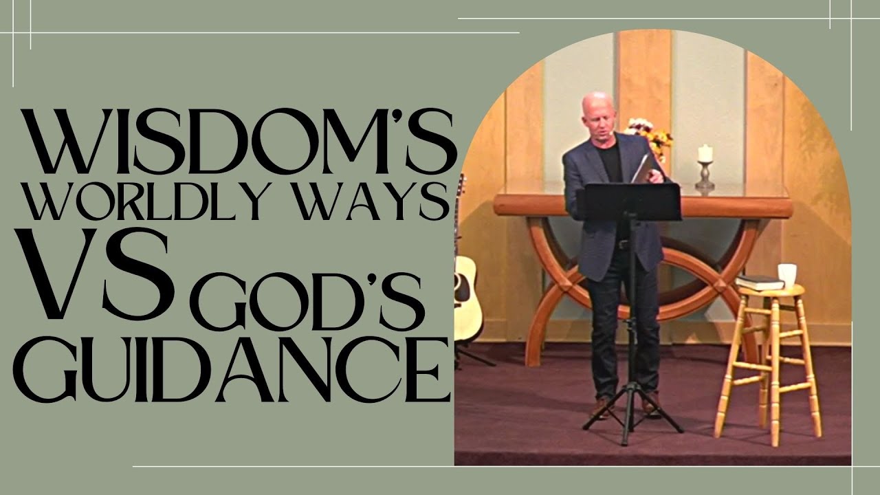 Wisdom's Worldly Ways vs. Godly Guidance: Dualities in James 3:13-18 ...