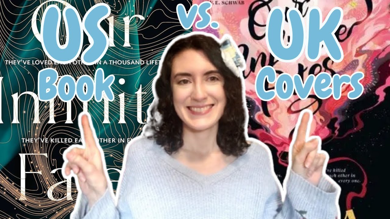 US vs. UK Book Covers: Lets Look At Some Pretty Book Covers to Spark ...