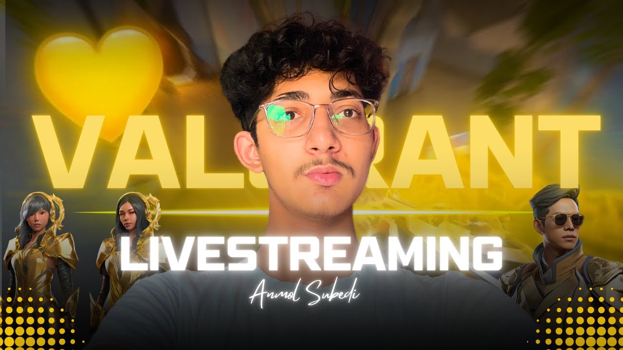Playing Valorant live! - YouTube