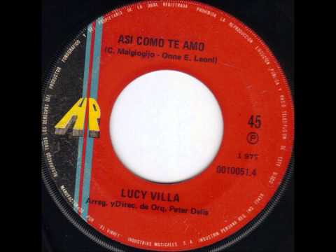 Lucy villa - Asi como te amo (1977) LP