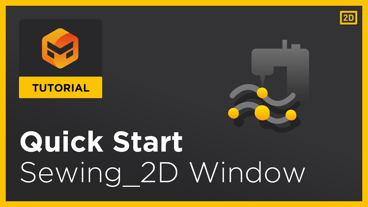 09. Sewing_2D Window - YouTube