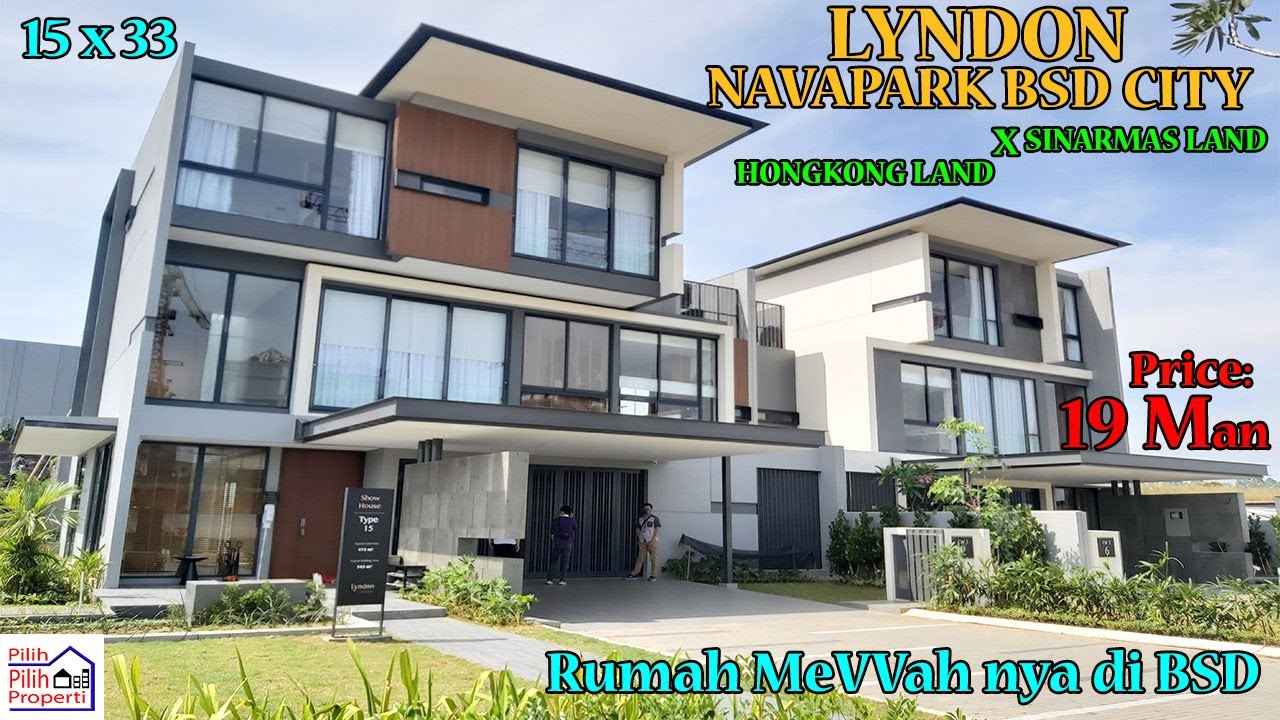 Lyndon Navapark BSD Premium Cluster 15x33 Rumah Sultan Kumpul by ...