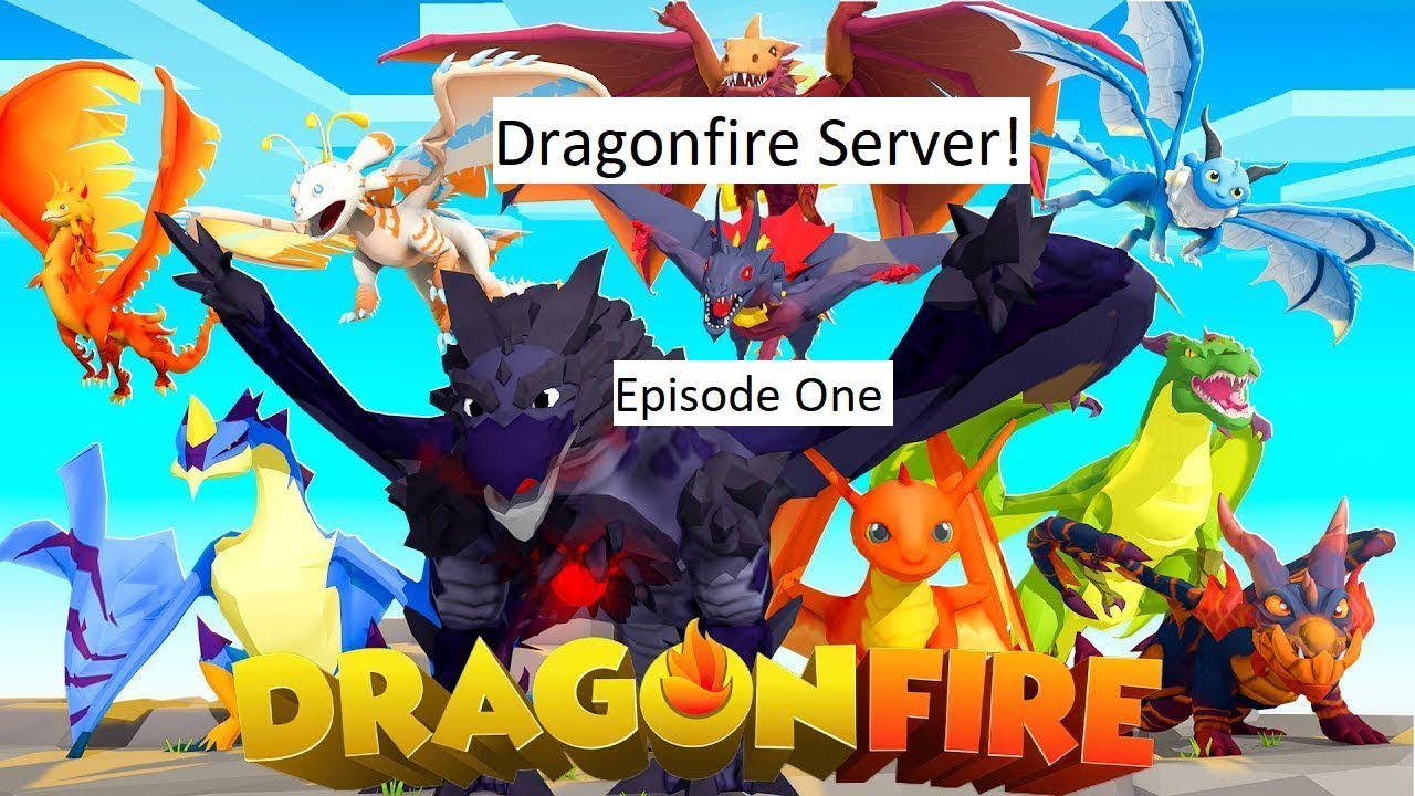 First Dragonfire server video - YouTube