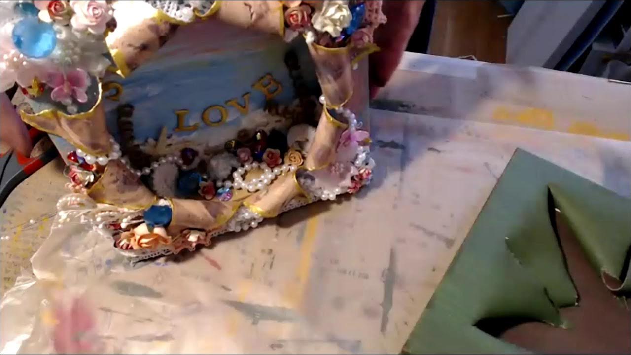 Exploding Canvas Construction #1 - YouTube