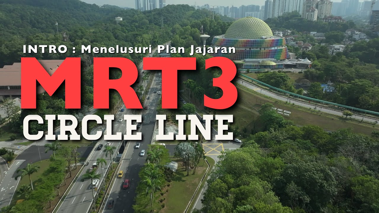 MRT3 Circle Line | Intro - YouTube
