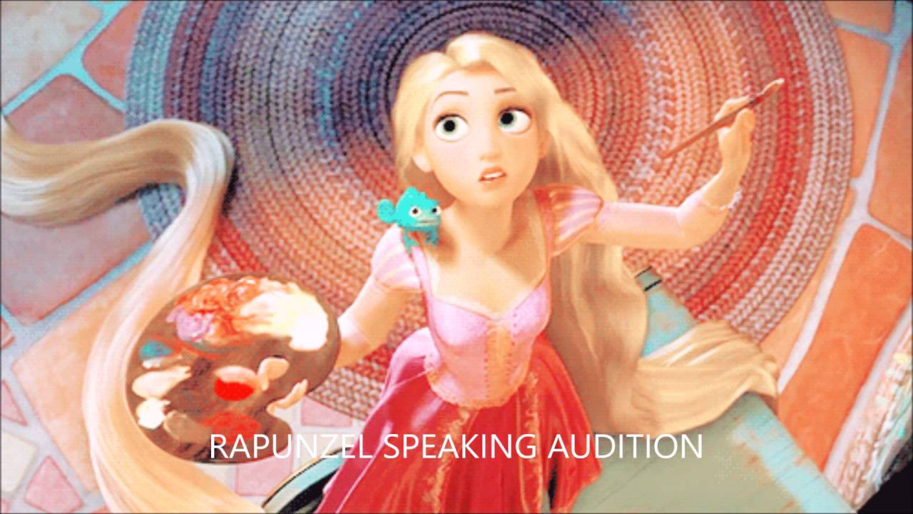Rapunzel Speaking + Singing Audition - YouTube