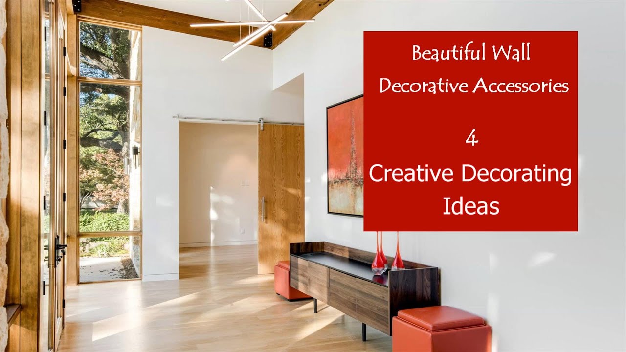 Beautiful Wall Decorative Accessories | CREATIVE DECORATING IDEAS #4 ...
