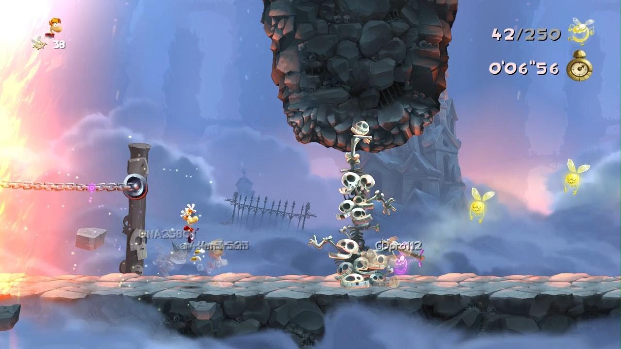 Rayman Legends Lum weekly challenge - YouTube