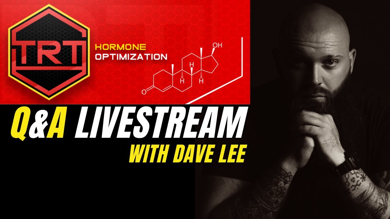 TRT Q&A Livestream with Dave Lee - February 20th 2025 - YouTube