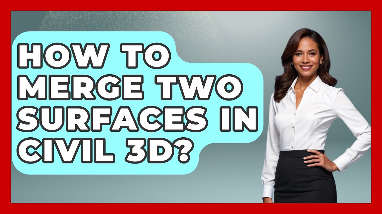 How To Merge Two Surfaces In Civil 3D? - Civil Engineering Explained ...