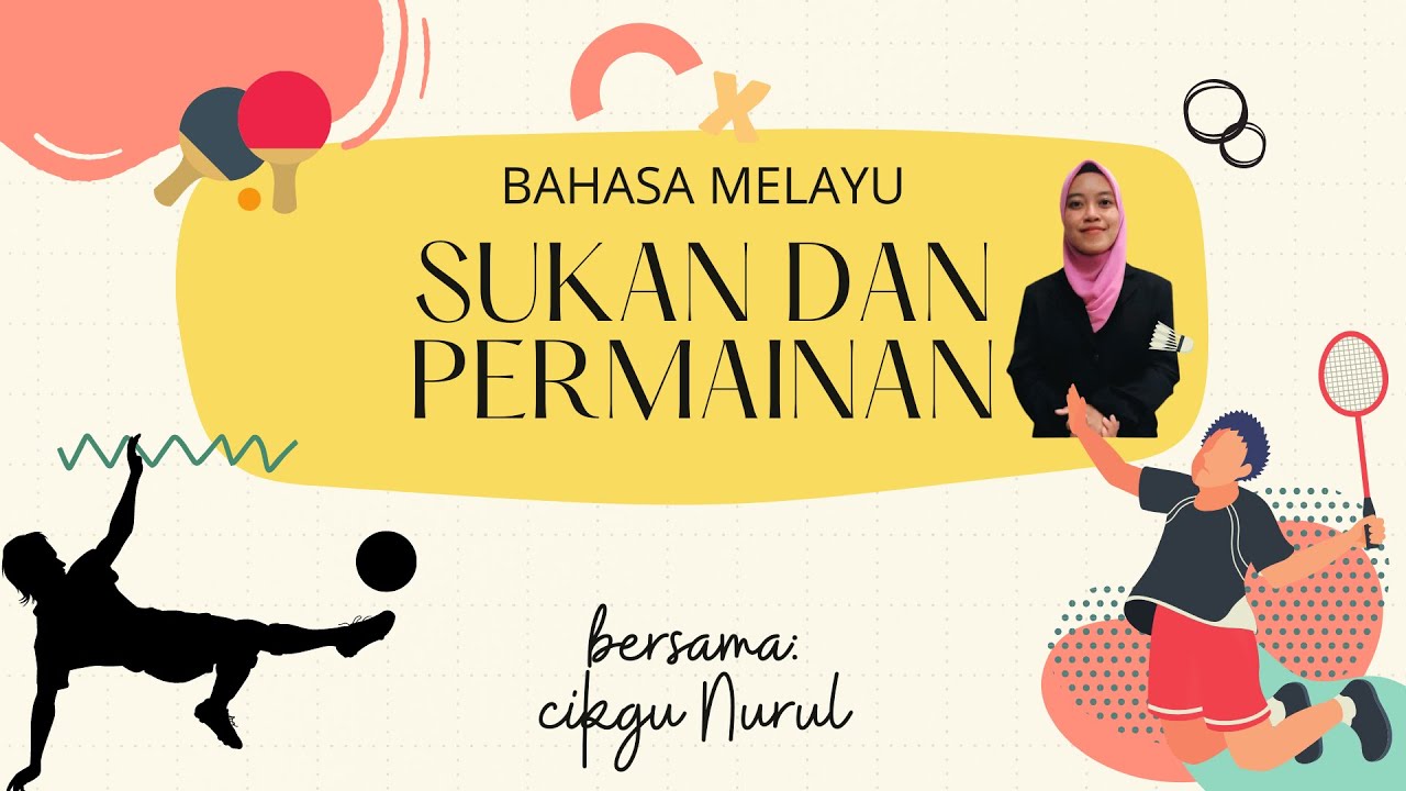 SUKAN DAN PERMAINAN l PRASEKOLAH - YouTube