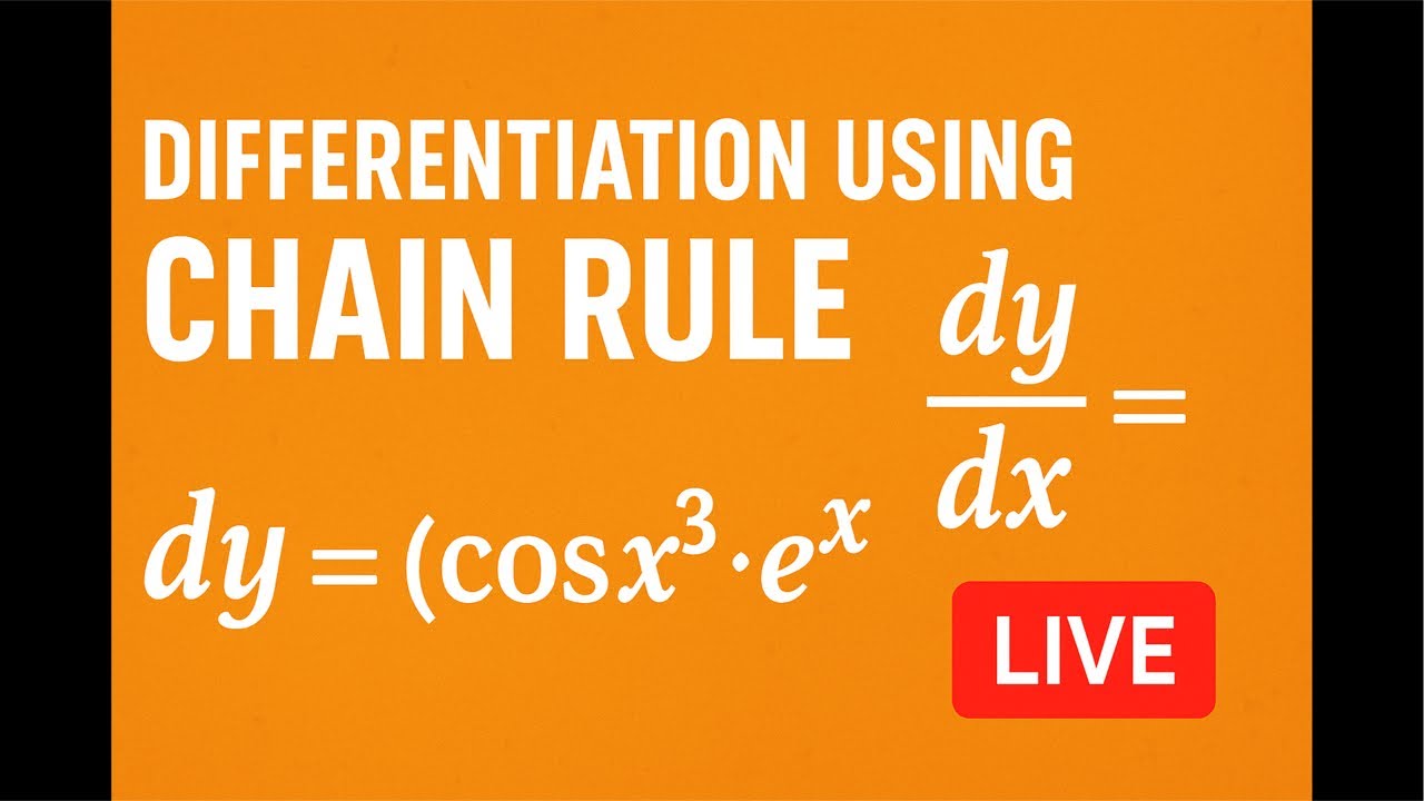 Master the Chain Rule FAST! 🔥 Easiest Differentiation Lesson Ever ...