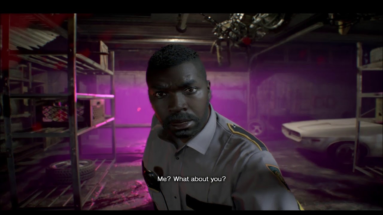 Resident Evil 7 Part 4 Best and Worst Cop - YouTube