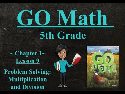 5th grade- Go Math- Chapter 1.9 - YouTube