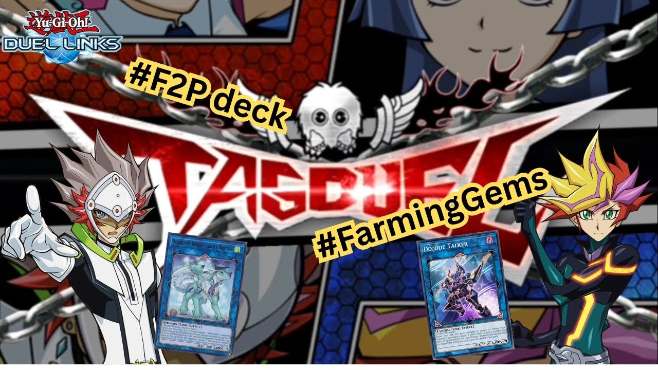 Tag Duel Tournament Vrains Cup | Varis & Playmaker Gameplay | F2P ...