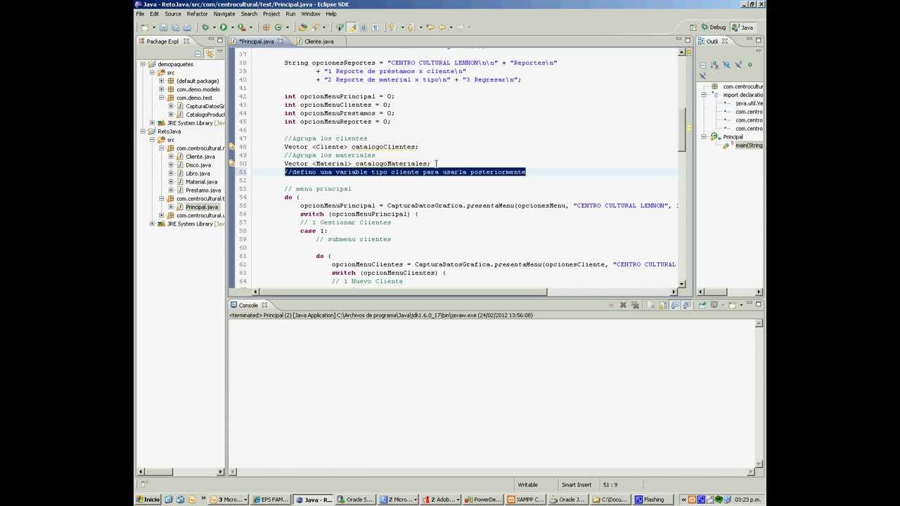 Programación II Tutorial parte 6 - YouTube