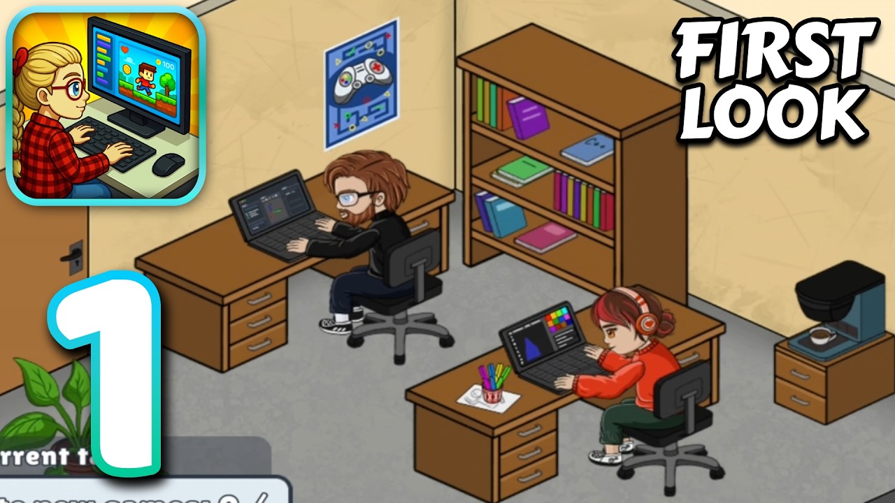 Idle Game Dev Simulator - Walkthrough Gameplay Part 1 - Tutorial ...