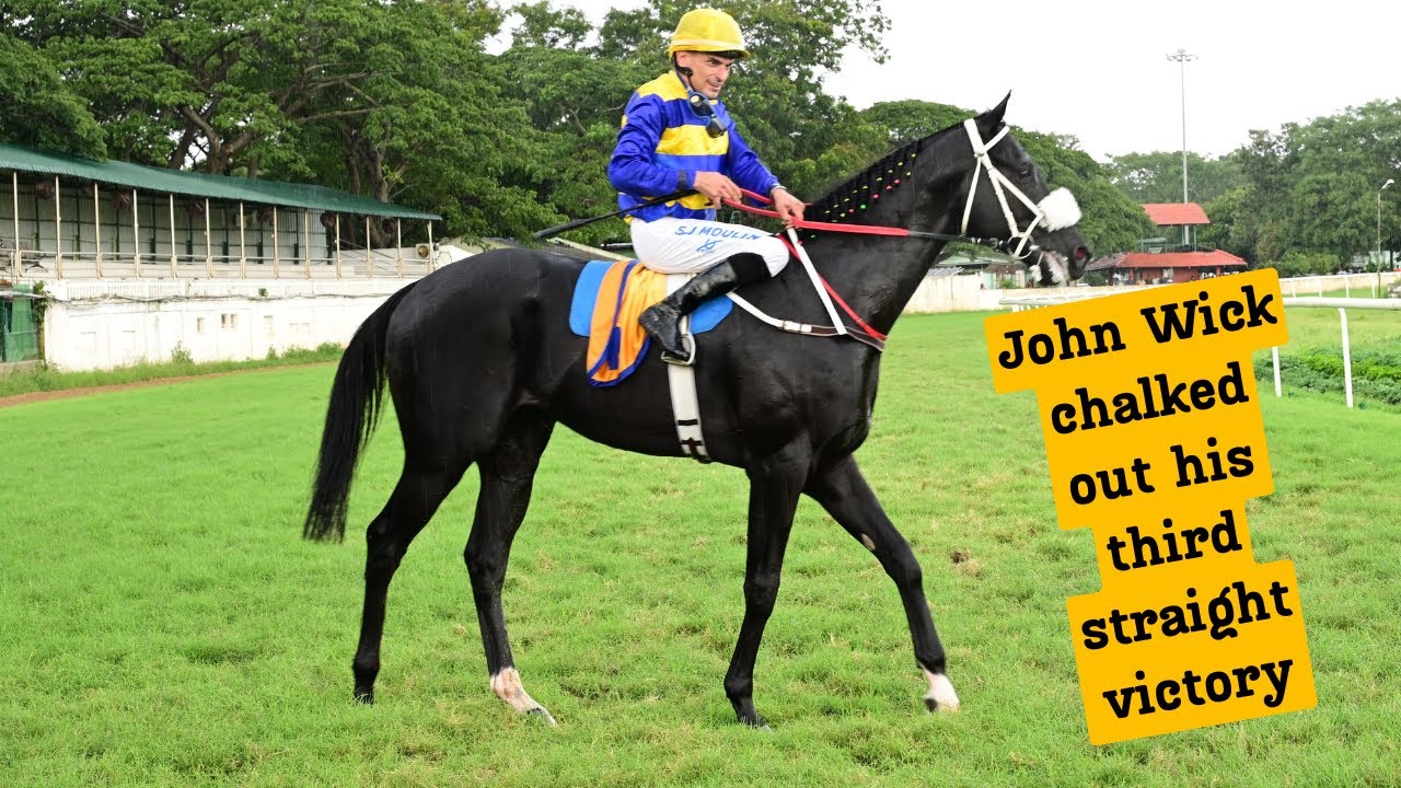 JOHN WICK wins The Jayachamaraja Wadiyar Golf Club Mysore 2000 Guineas ...