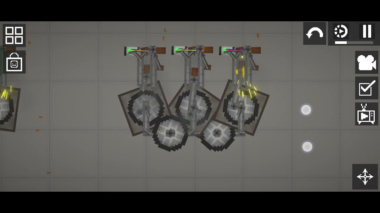 Melon Sandbox- motor v2 real (real v2 engine) - YouTube