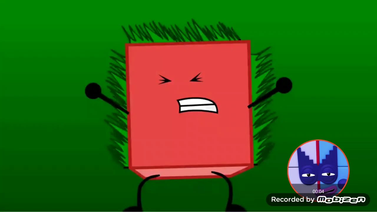 Patrick the numberblocks fan AUTTP in real life - YouTube