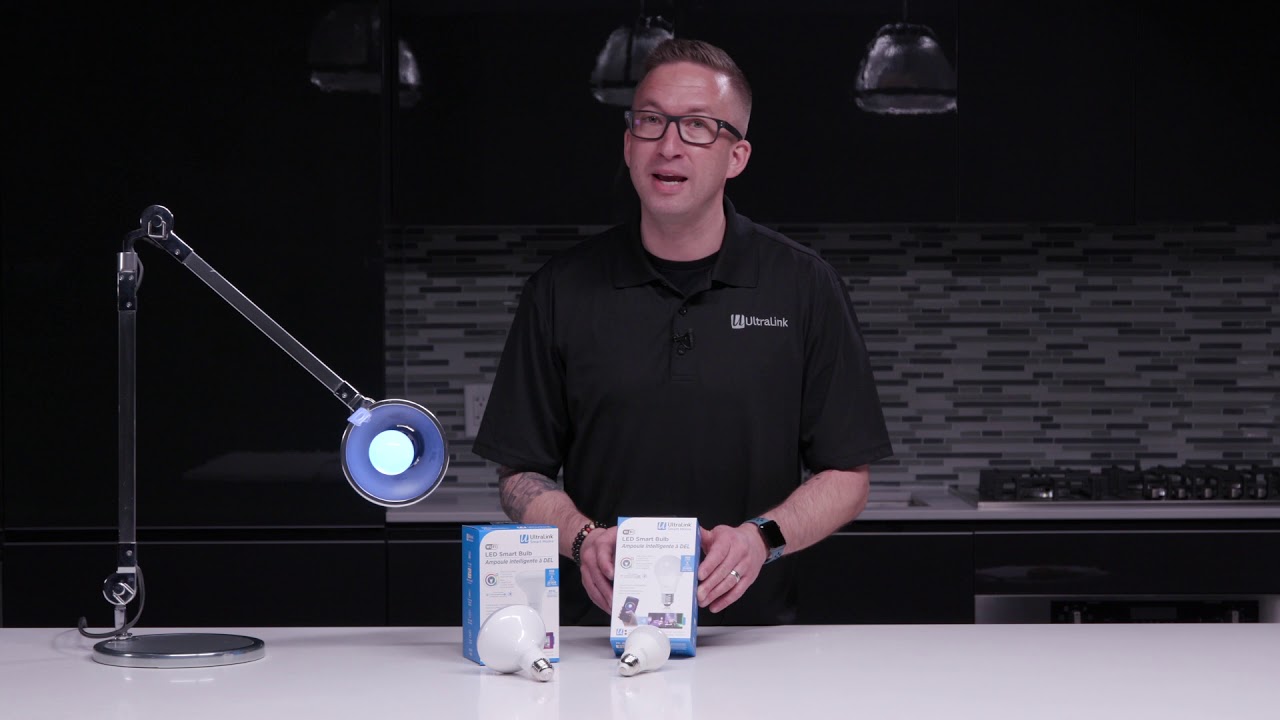 Ultralink Smart Home - Indoor Bulbs - YouTube