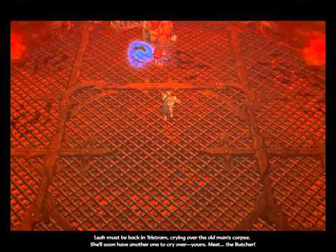 Diablo III Butcher kill xPPP