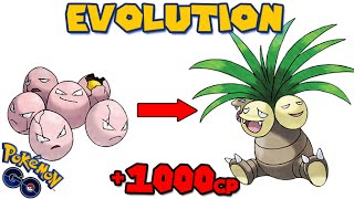 Exeggutor Evolution