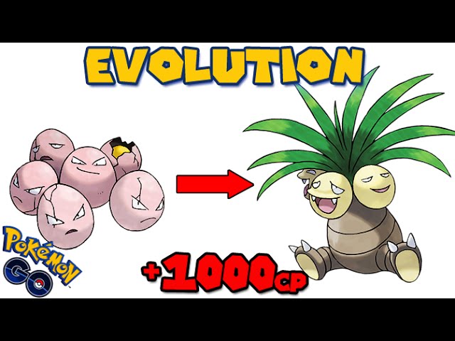 Exeggutor Evolution