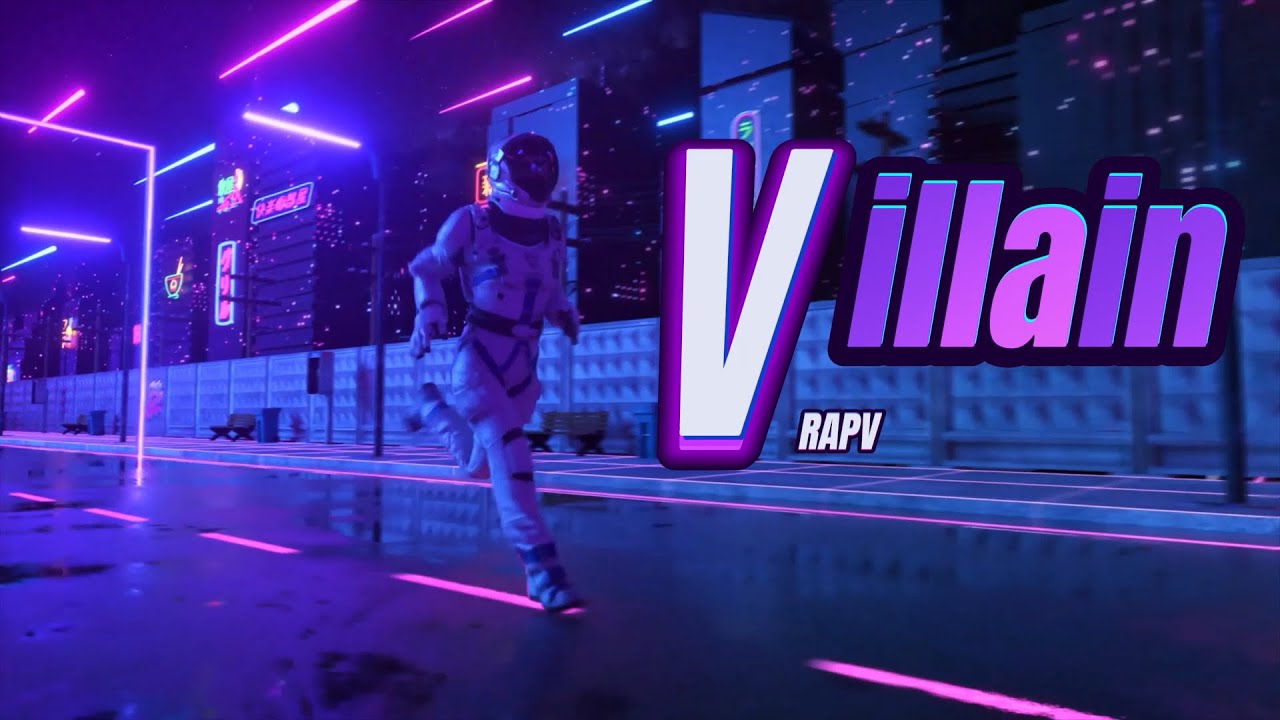 RAPV - VILLAIN (Official Lyric Video) - YouTube