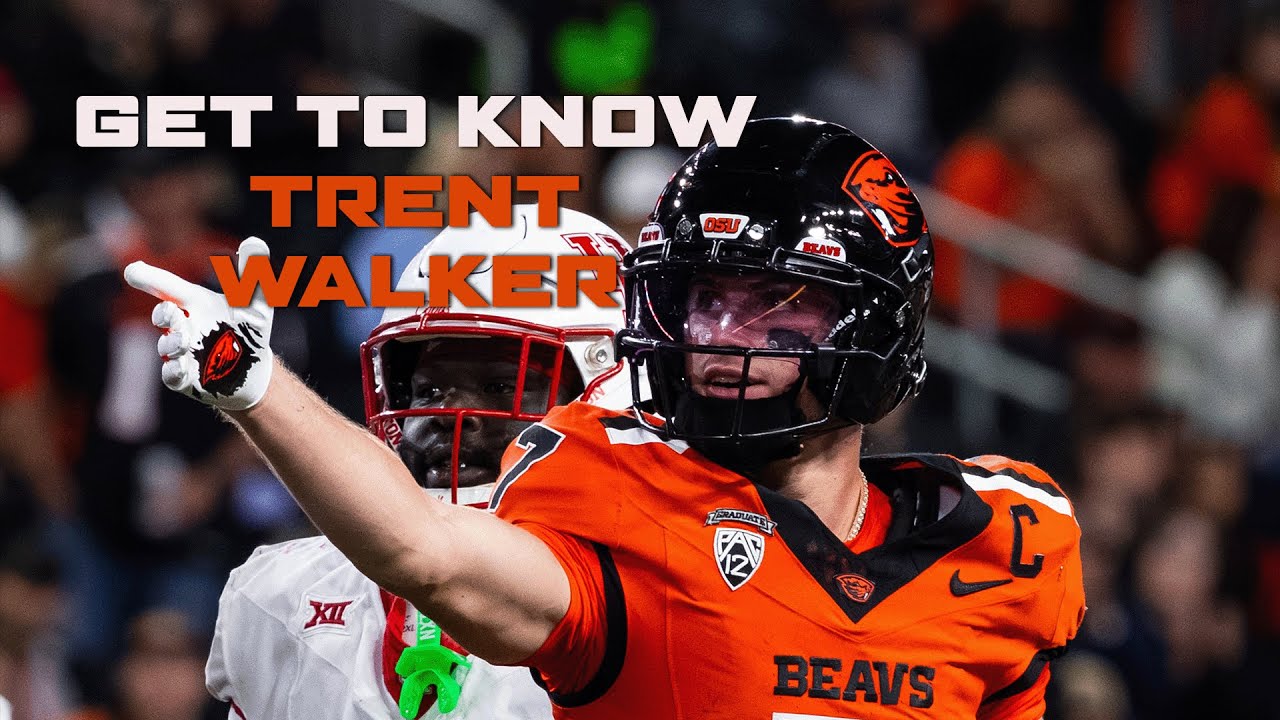 Get to Know Trent Walker - YouTube