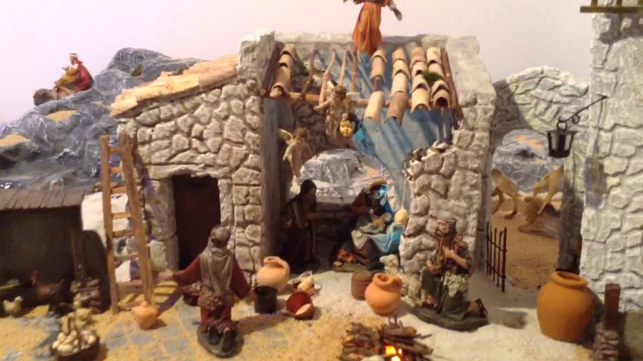 Il mio presepe 2014 - YouTube