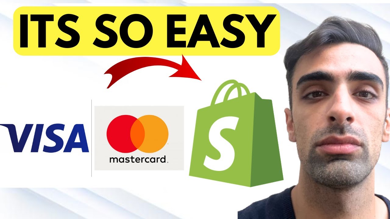 How To Add Visa & Mastercard To Shopify Step By Step (2025) - YouTube