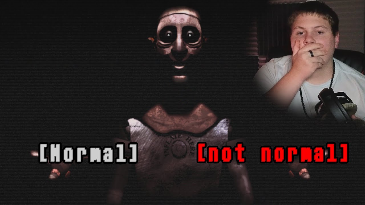 SCARIEST GAME I'VE EVER PLAYED! | The Prototype - YouTube