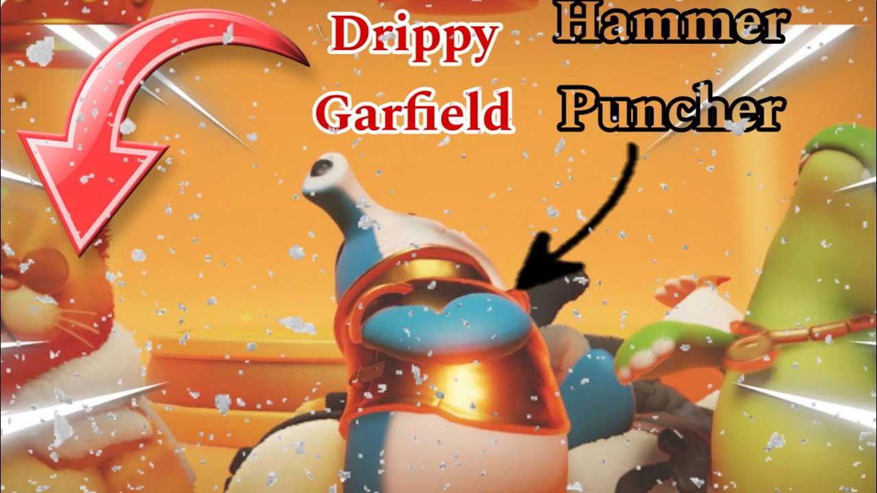 DRIPPY GARFIELD THE BOMB KING - YouTube